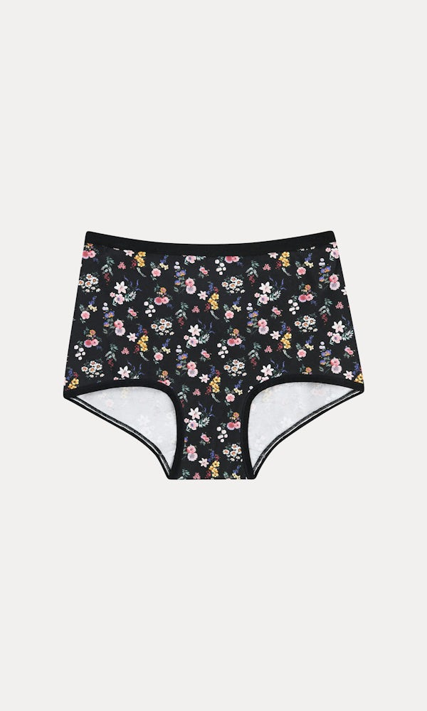 Black U Pia Print HW Brief | Women | | Cubus Black U Pia Print HW Brief | Women | | Cubus