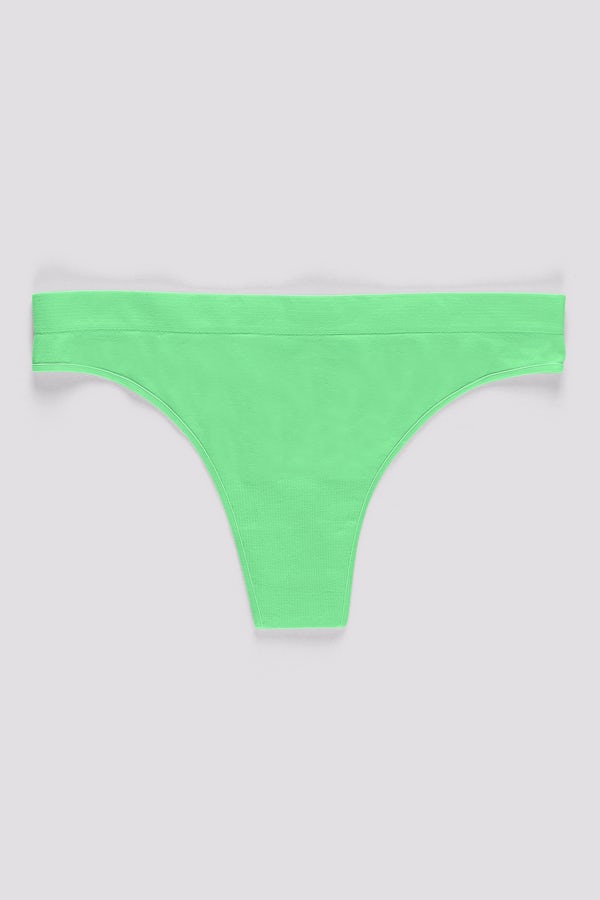 Lime Green U Debbie Roll Up String Col Women Cubus