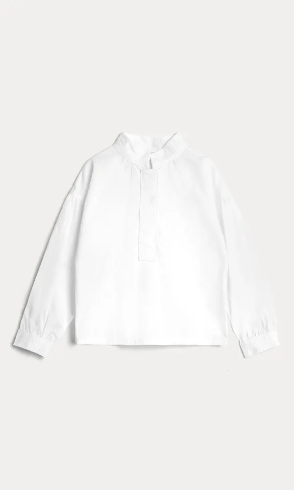 Hvit Skjorte til festdrakt | Unisex | Cubus