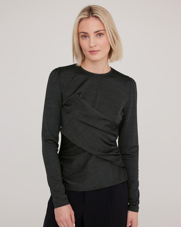 Musta Kietaisupusero | Naiset | | Cubus