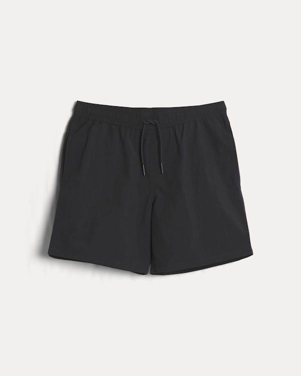 Black M Luca Swim Shorts | Men | | Cubus