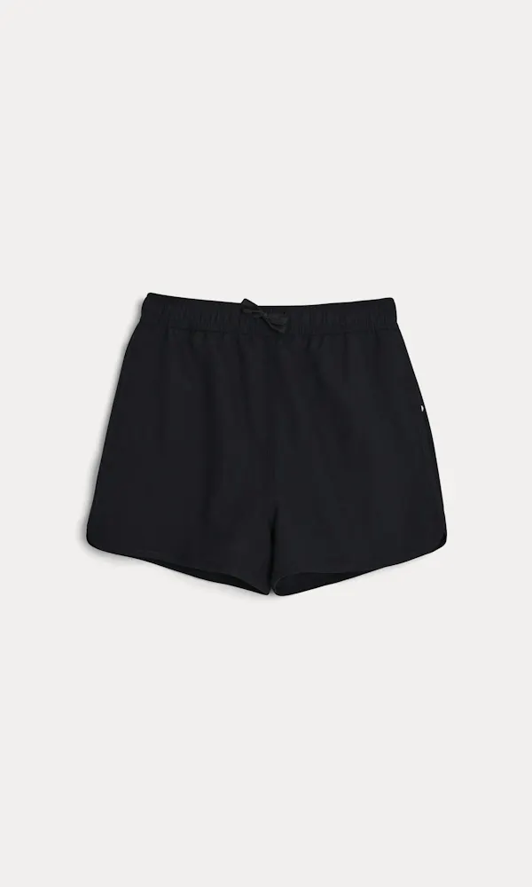 Svart Badeshorts med en kortere passform | Barneklær | Cubus