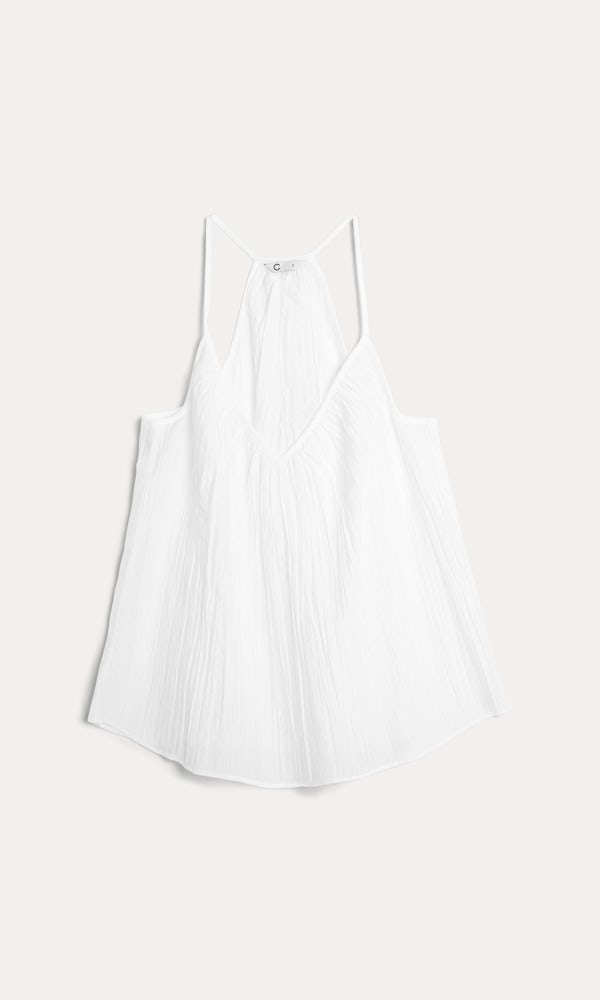 Vit Luftigt linne i viskos | Dam | | Cubus