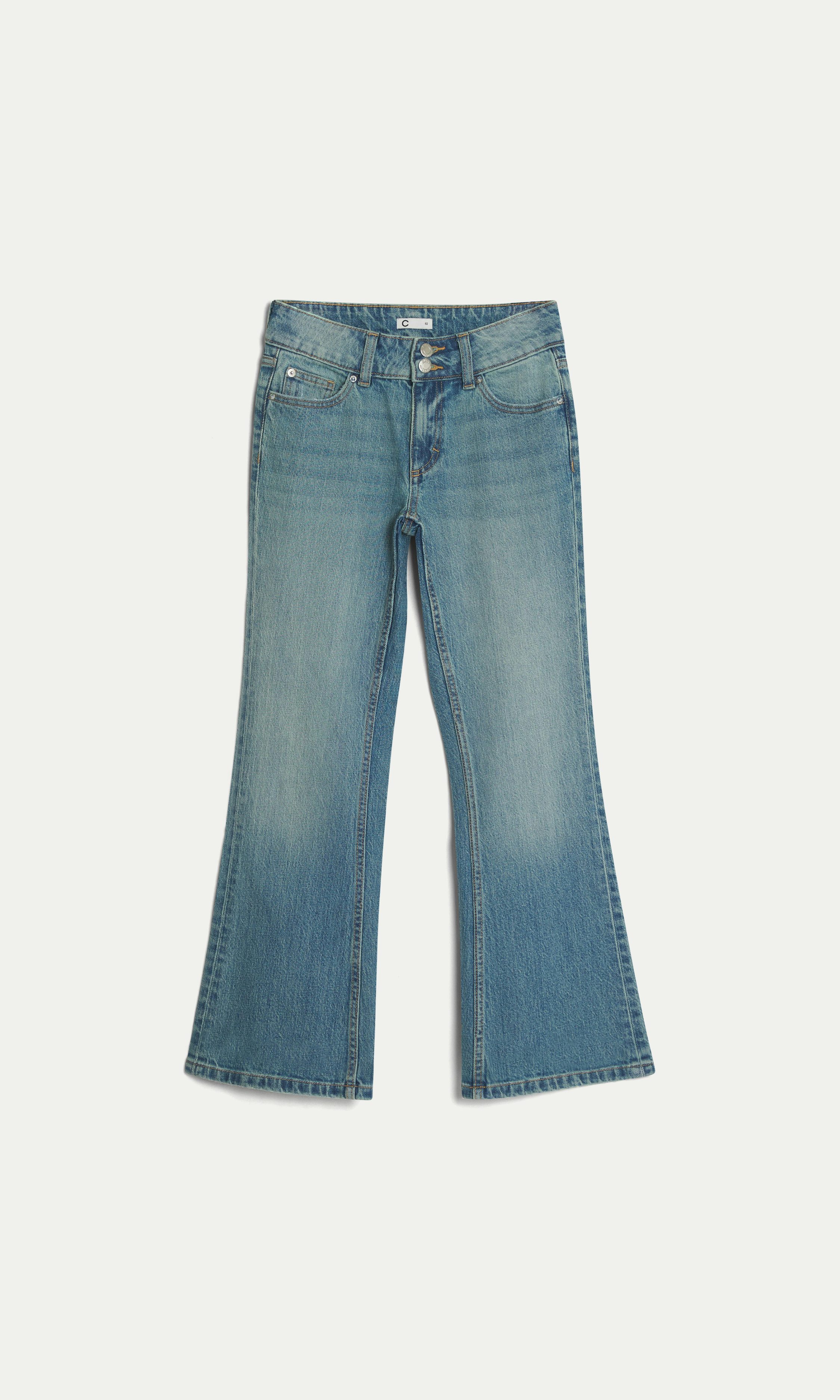 Mid blue Ch Bootcut Bailey Kick Flare | Children | Children Mid blue Ch Bootcut Bailey Kick Flare | Children | Children