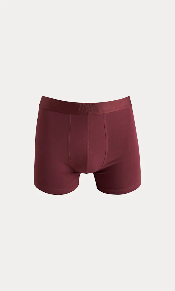 Vinröd Wear boxershorts i bomull | Herr | Underkläder - Boxershorts | Cubus