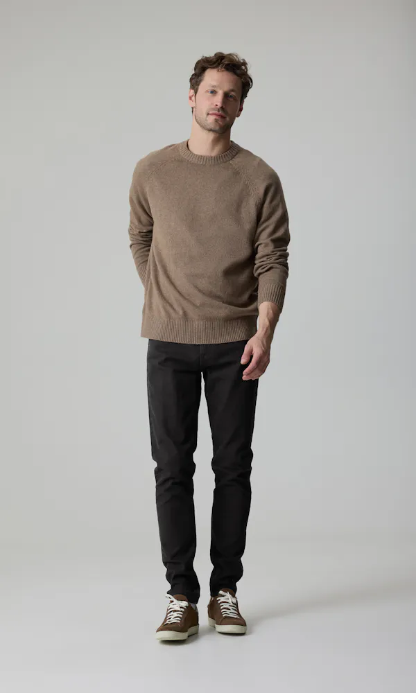 Svart denim Slim tapered jeans | Herr | | Cubus