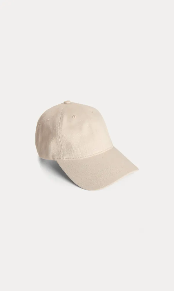 Off white AcW Cotton Twill Cap | Women | | Cubus