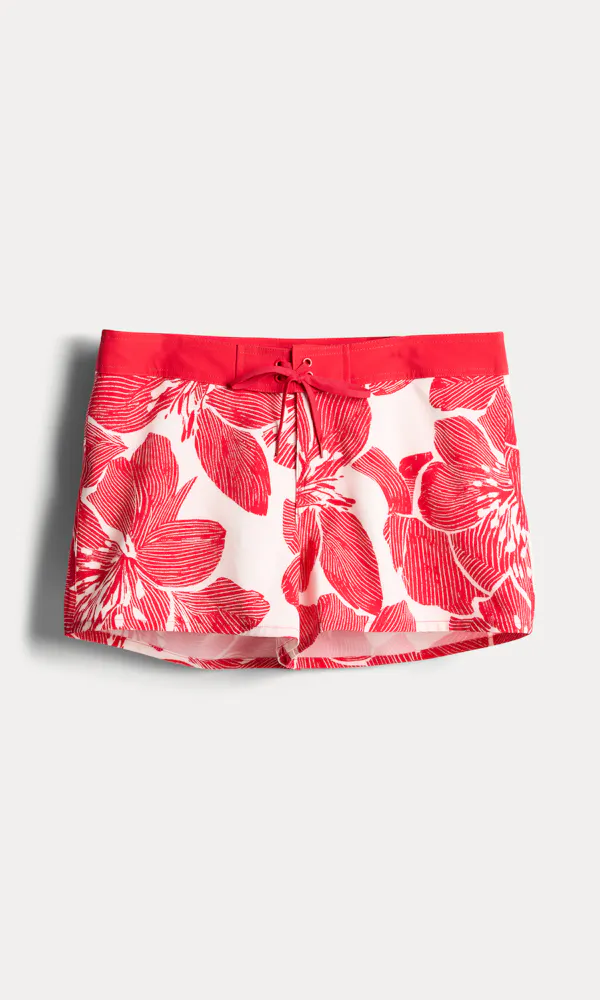 Rød Boardshorts | Dameklær | Cubus
